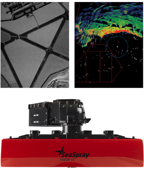 Radar Seaspray 7500E