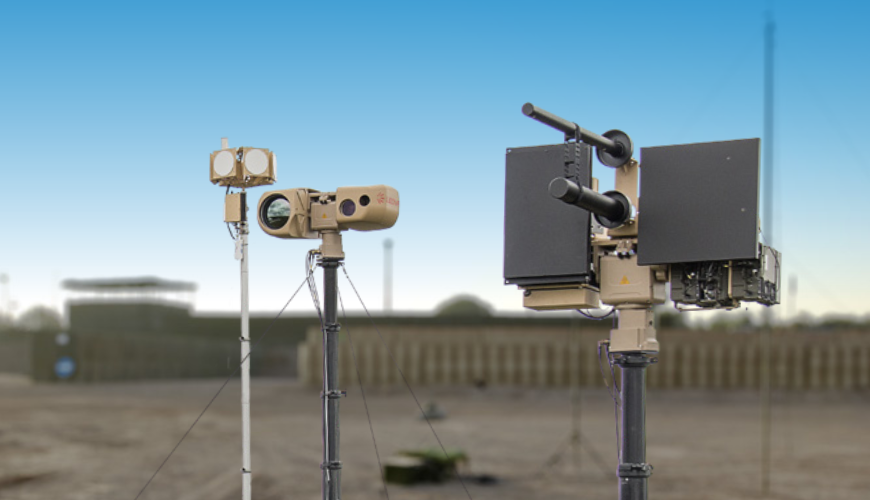 Leonardo Falcon Shield: Defending Against Drone Threats in Modern Warfare