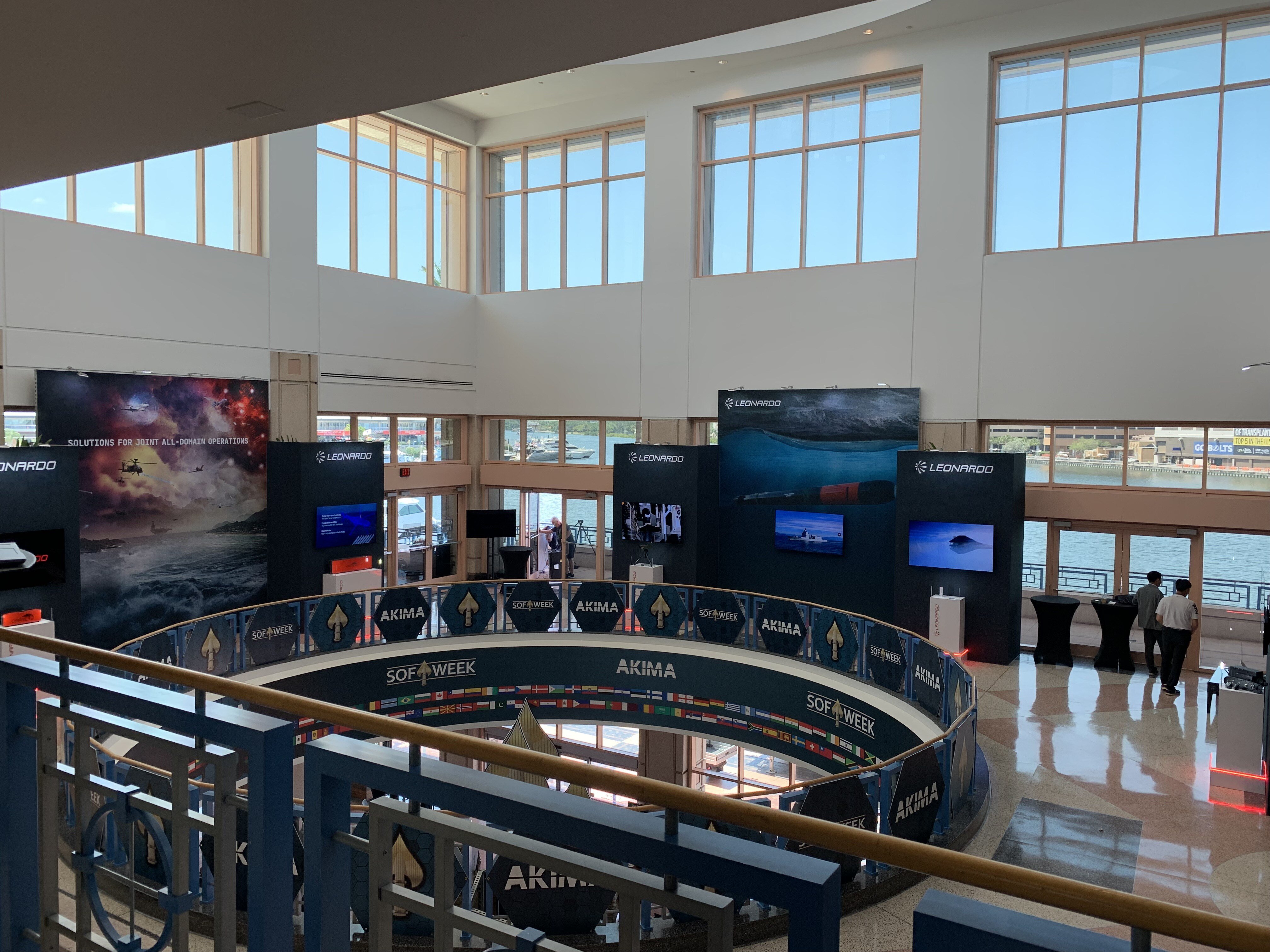 Leonardo Showcases Joint All-Domain Technology Solutions at SOF Week