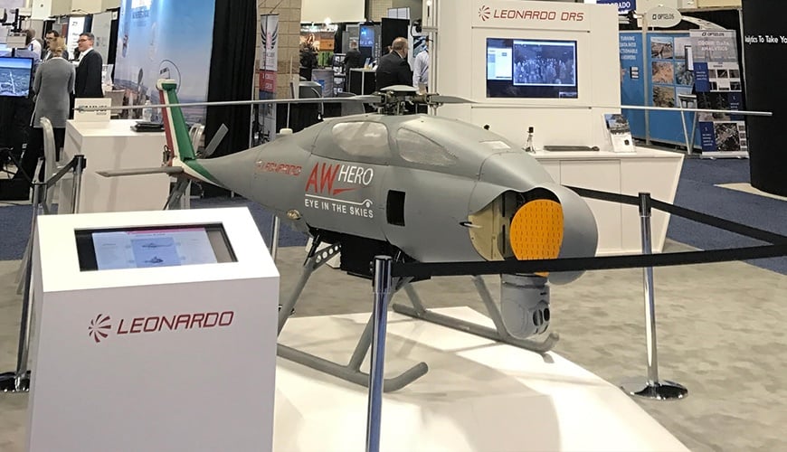 Airborne Platforms Highlighted at XPONENTIAL 2018